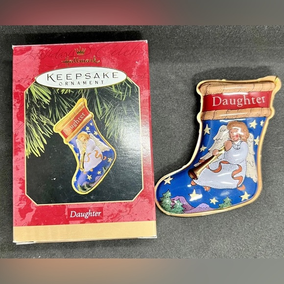 Hallmark | Holiday | 997 Hallmark Keepsake Ornament Pressed Tin ...